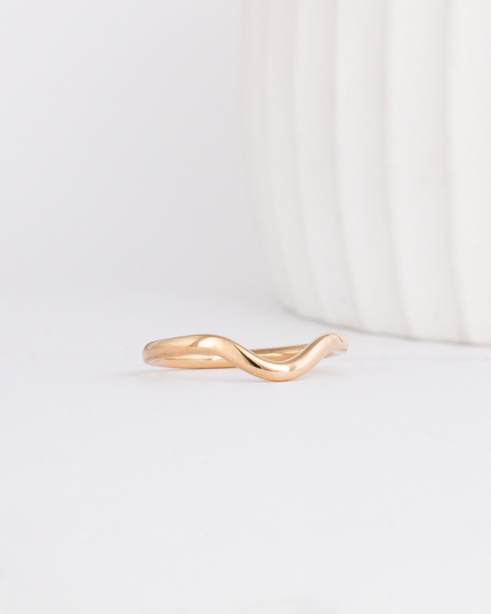 Curved Side Band – Northwood Custom Jewelry